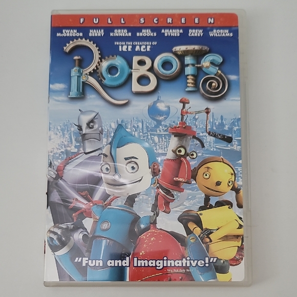 Media | Robots Full Screen Dvd | Poshmark